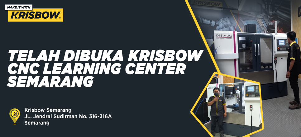 News & Events | Telah dibuka Krisbow CNC Learning Center di Semarang!